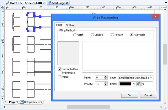 Service Commands and Tools > Creating Libraries of Parametric Elements